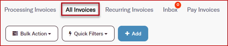 How to Search for an Invoice in Corpay Complete – Corpay