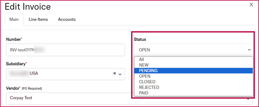 Restarting an Invoice Approval Workflow – Corpay