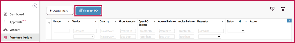 Saving and Viewing a Draft Purchase Order – Corpay