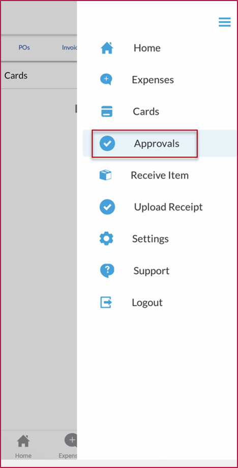Approvals Overview – Corpay