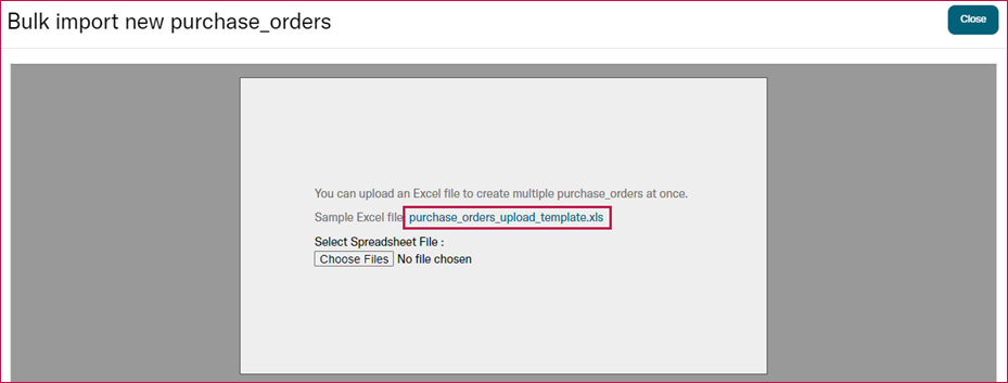 Importing Purchase Orders in Bulk – Corpay