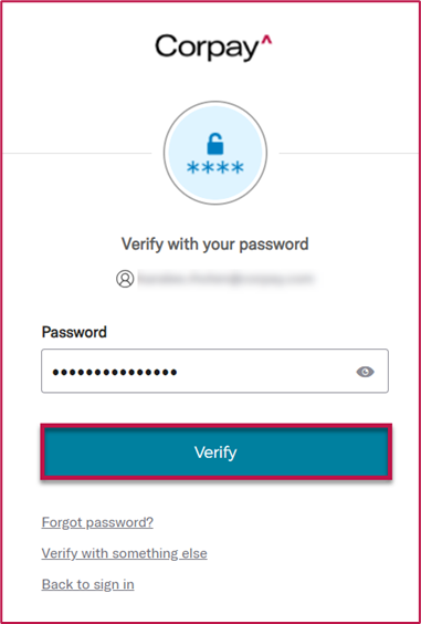 Accessing Corpay Complete Web – Corpay