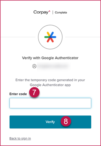Accessing Corpay Complete Web – Corpay