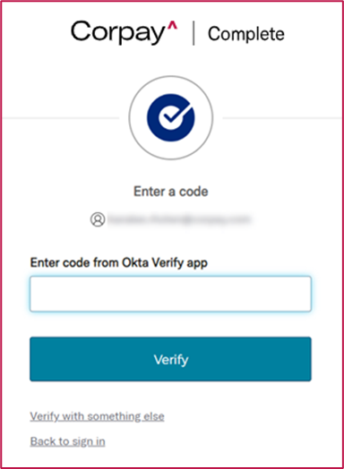 Accessing Corpay Complete Web – Corpay