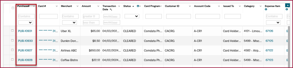 Disputes Process – Corpay