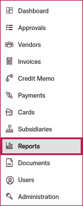 Scheduling a Recurring Report – Corpay